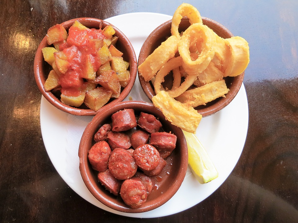 Spanish Food Tapas