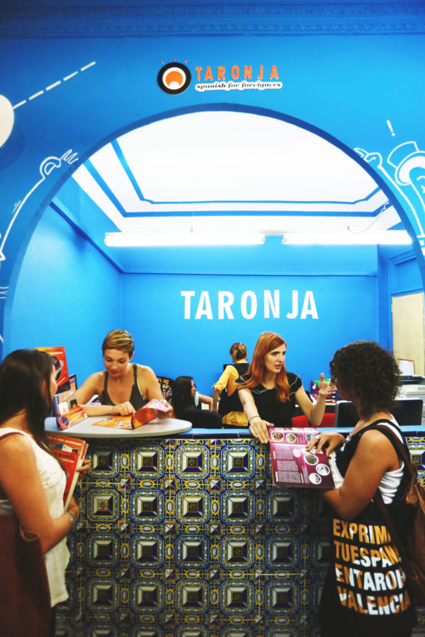 Spanish courses in Valencia - Taronja | Go! Go! España