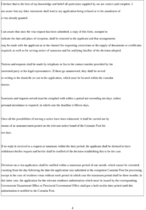 How to fill in the Application for National Visa Form Spain | Go! Go ...